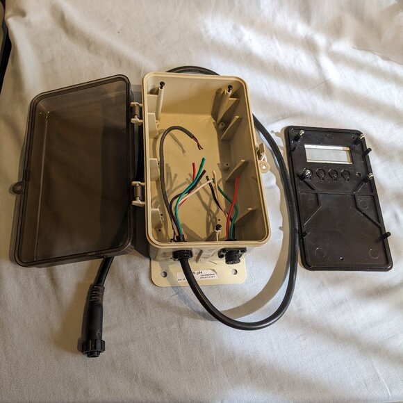 Pentair | Other | Pentair Intelli Ph Box And Faceplate Parts Only ...